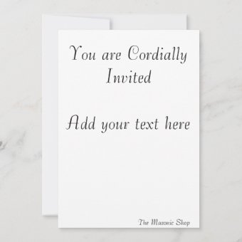 Installation Invitations | Zazzle