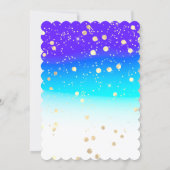 Instant Download Birthday Party Gold Oceanic Invitation | Zazzle