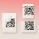 Instantly Create a QR Code | Editable Off White Wrapping Paper Sheets ...