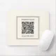 Instantly Create a Scannable QR code for Business Mouse Pad | Zazzle