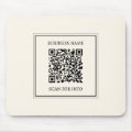 Instantly Create a Scannable QR code for Business Mouse Pad | Zazzle