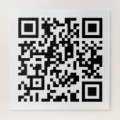 Instantly Created QR Code (by entering your URL) Jigsaw Puzzle | Zazzle