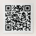 Instantly Created QR Code (by entering your URL) Jigsaw Puzzle | Zazzle