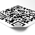 Instantly Created QR Code (by entering your URL) Poster | Zazzle