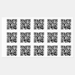 Instantly Make a QR Code | Clothing Labels | Zazzle