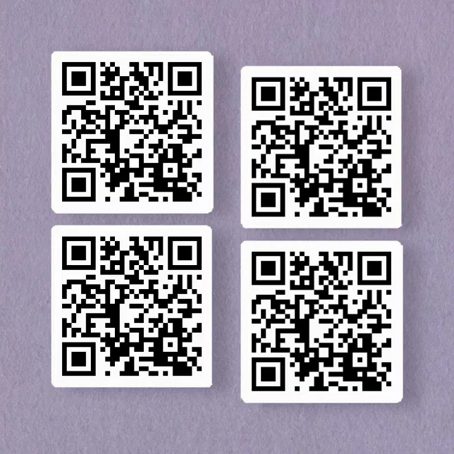 Instantly Make QR Codes | iron-on Labels | Zazzle