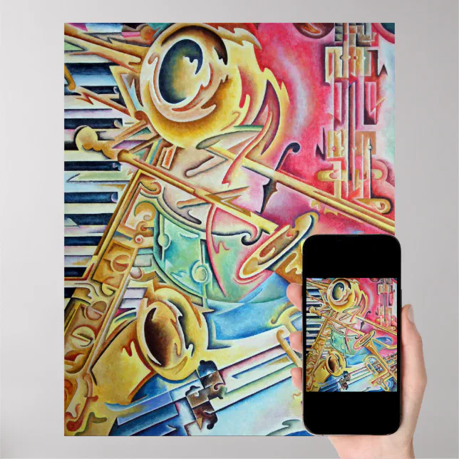 Instrumental print | Zazzle