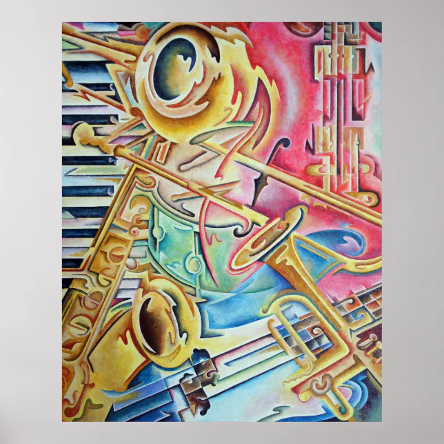 Instrumental print | Zazzle