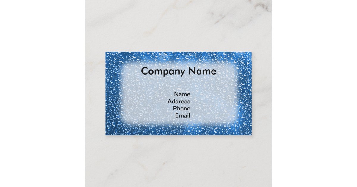 Insulation and Waterproofing Business Business Card | Zazzle