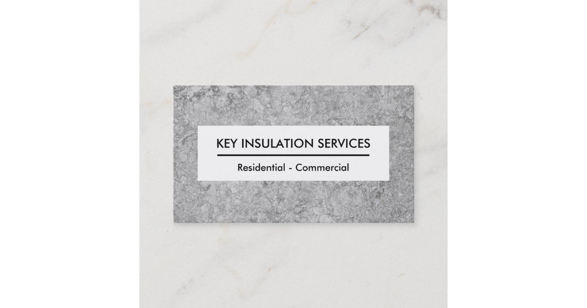 Insulation Business Cards | Zazzle