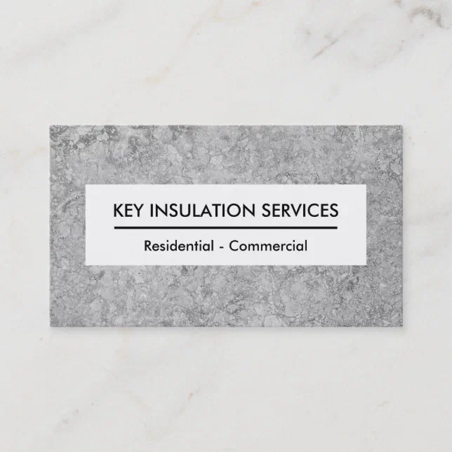 Insulation Business Cards | Zazzle