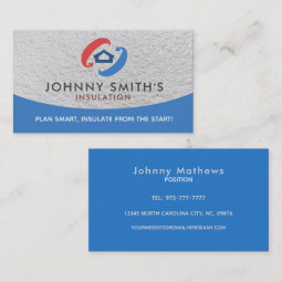 Insulation Slogans Business Cards | Zazzle