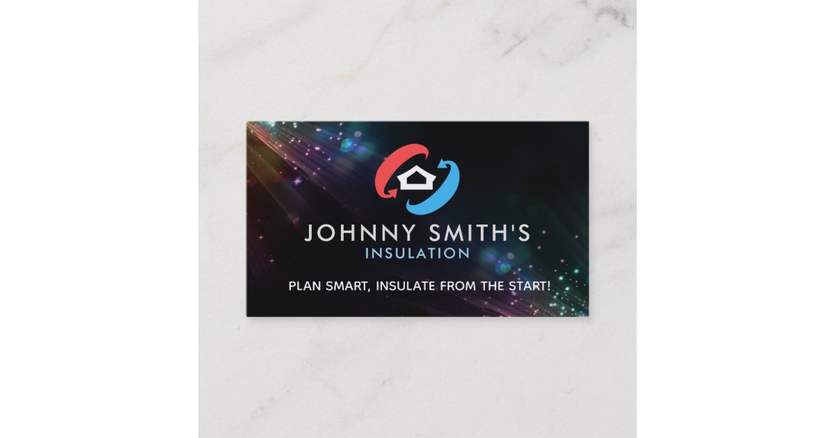 Insulation Slogans Business Cards | Zazzle