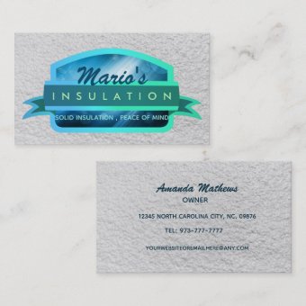 Insulation Slogans Business Cards | Zazzle