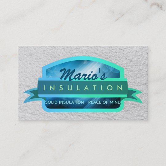 Insulation Slogans Business Cards | Zazzle.com