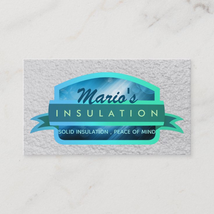 Insulation Slogans Business Cards | Zazzle