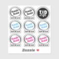 Insulin Inside Pod Stickers [Glossy White] | Zazzle