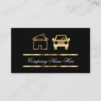 Insurance Adjuster Business Cards | Zazzle