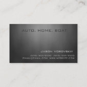 Insurance Agent, Agency Business Card | Zazzle