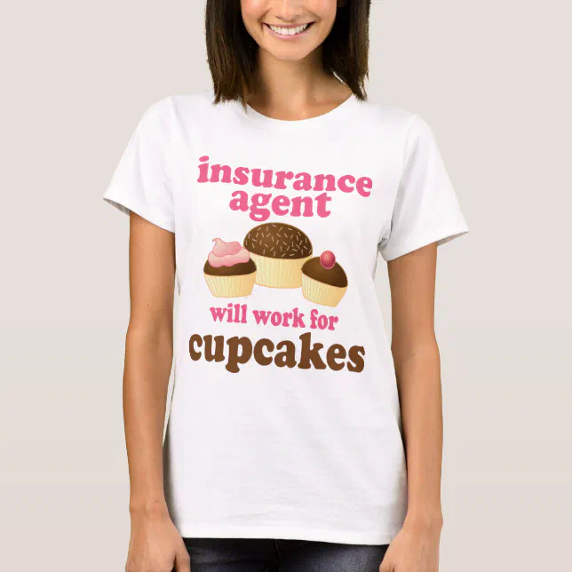 Insurance Agent (Funny) Gift T-Shirt | Zazzle