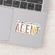 Insurance Agent, Gift For Insurance Agent Sticker | Zazzle
