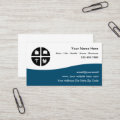 Insurance Agent Logo Template Business Cards | Zazzle