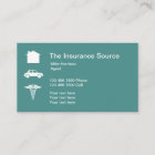 Insurance Multi Line Rep Business Card | Zazzle.com
