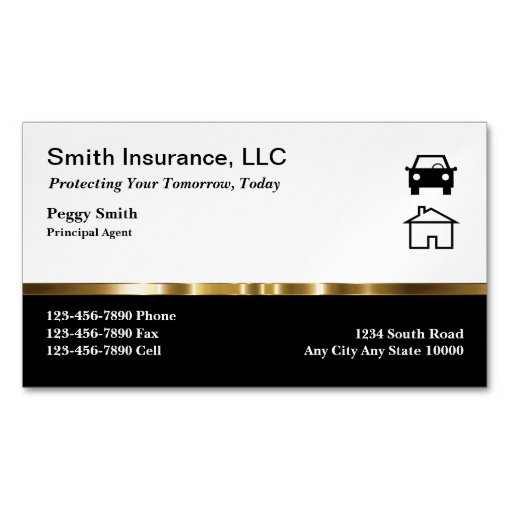 Insurance Broker Business Card Magnets | Zazzle Insurance Broker Business Card Magnets | Zazzle