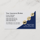 Insurance Agency Business Card in Soft Taupe | Zazzle.com