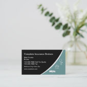 Insurance Broker Business Cards | Zazzle