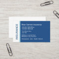 Insurance Business Cards | Zazzle