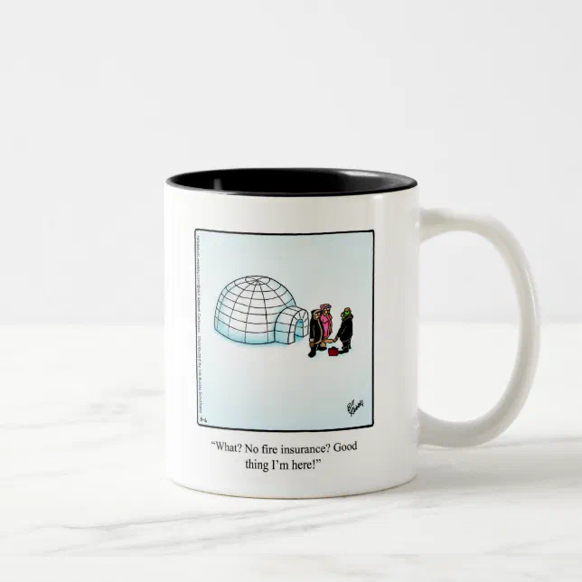 Insurance Humor Coffee Mug "Spectickles" | Zazzle