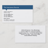 Insurance Multi Line Rep Business Card | Zazzle