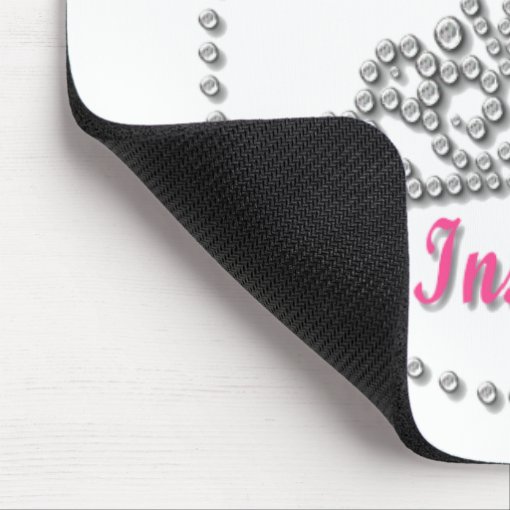 Insurance Queen Mouse Pad | Zazzle