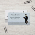 Insurance Salesman business card | Zazzle
