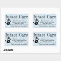 Intact Care sticker | Zazzle