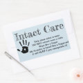 Intact Care sticker | Zazzle