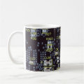 Integrated Circuit Board Mug, Glass Or Travel Mug | Zazzle