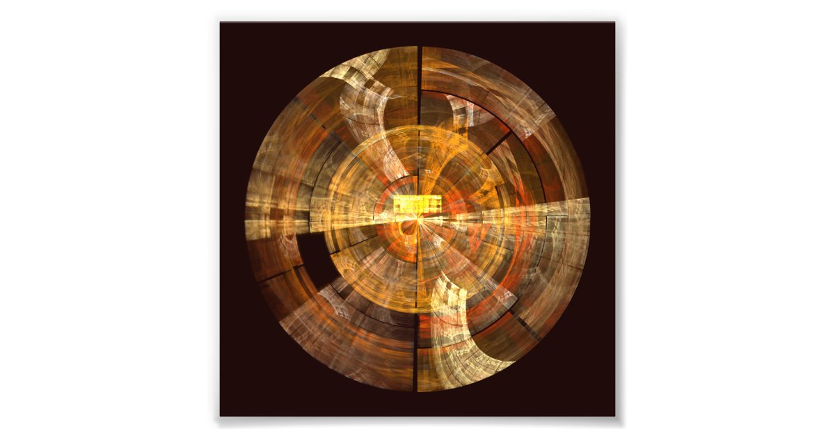 Integrity Abstract Art Photo Print | Zazzle
