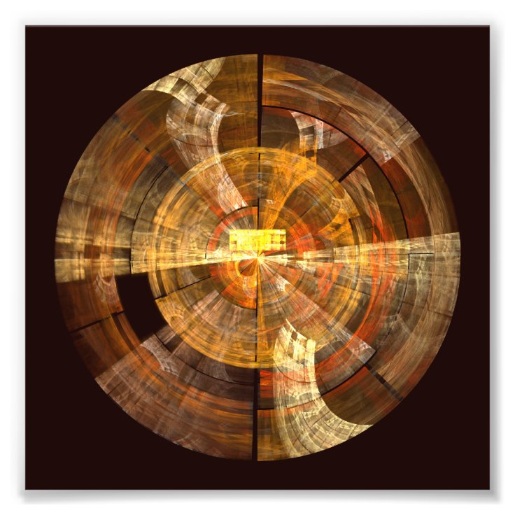 Integrity Abstract Art Photo Print | Zazzle