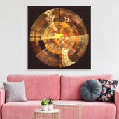 Integrity Abstract Art Wrapped Canvas Print | Zazzle