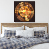 Integrity Abstract Art Wrapped Canvas Print | Zazzle