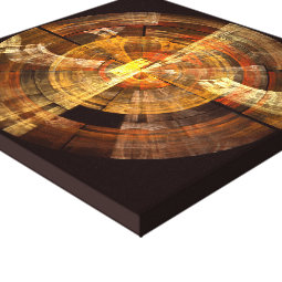 Integrity Abstract Art Wrapped Canvas Print | Zazzle