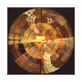 Integrity Abstract Art Wrapped Canvas Print | Zazzle