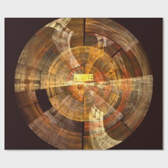 Integrity Abstract Art Wrapping Paper | Zazzle