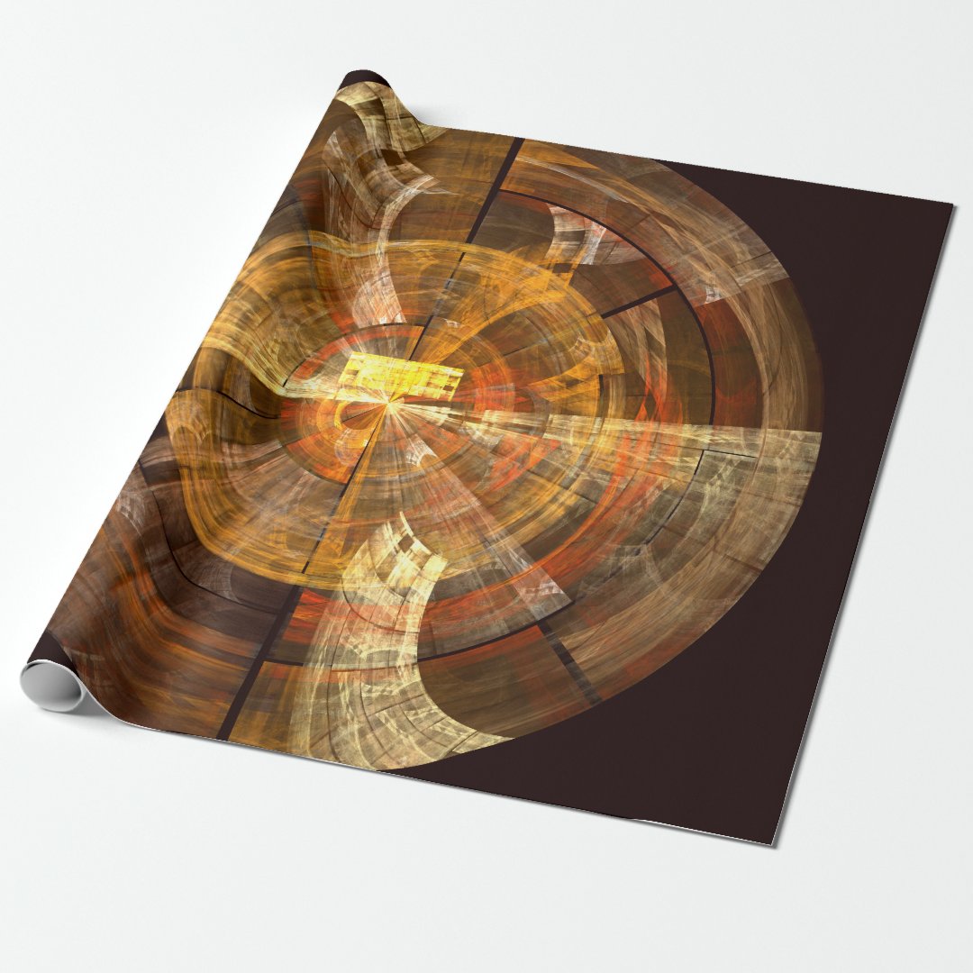 Integrity Abstract Art Wrapping Paper | Zazzle
