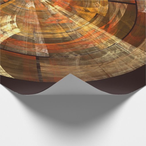 Integrity Abstract Art Wrapping Paper | Zazzle