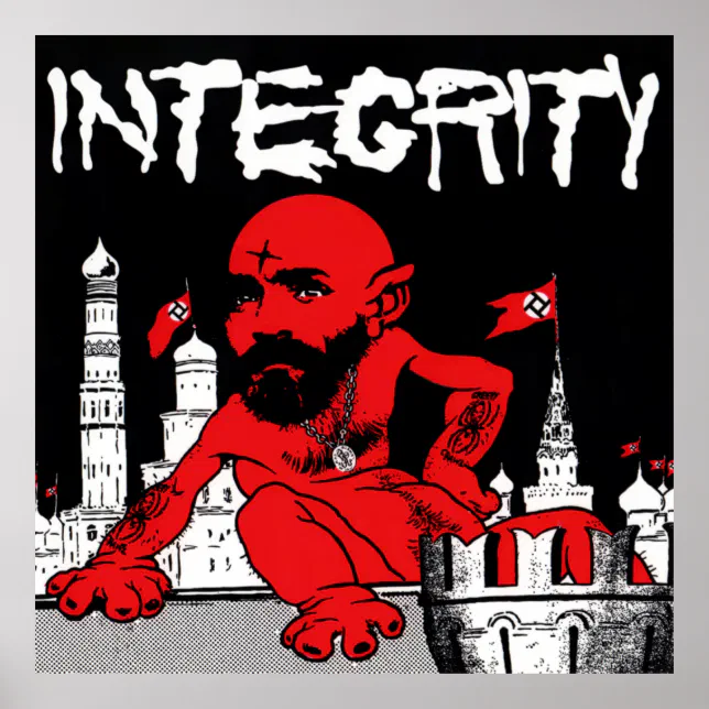 integrity music band poster | Zazzle