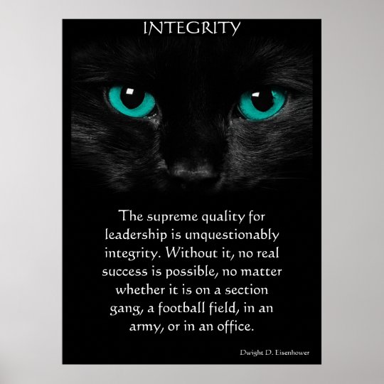 INTEGRITY Posters | Zazzle.com