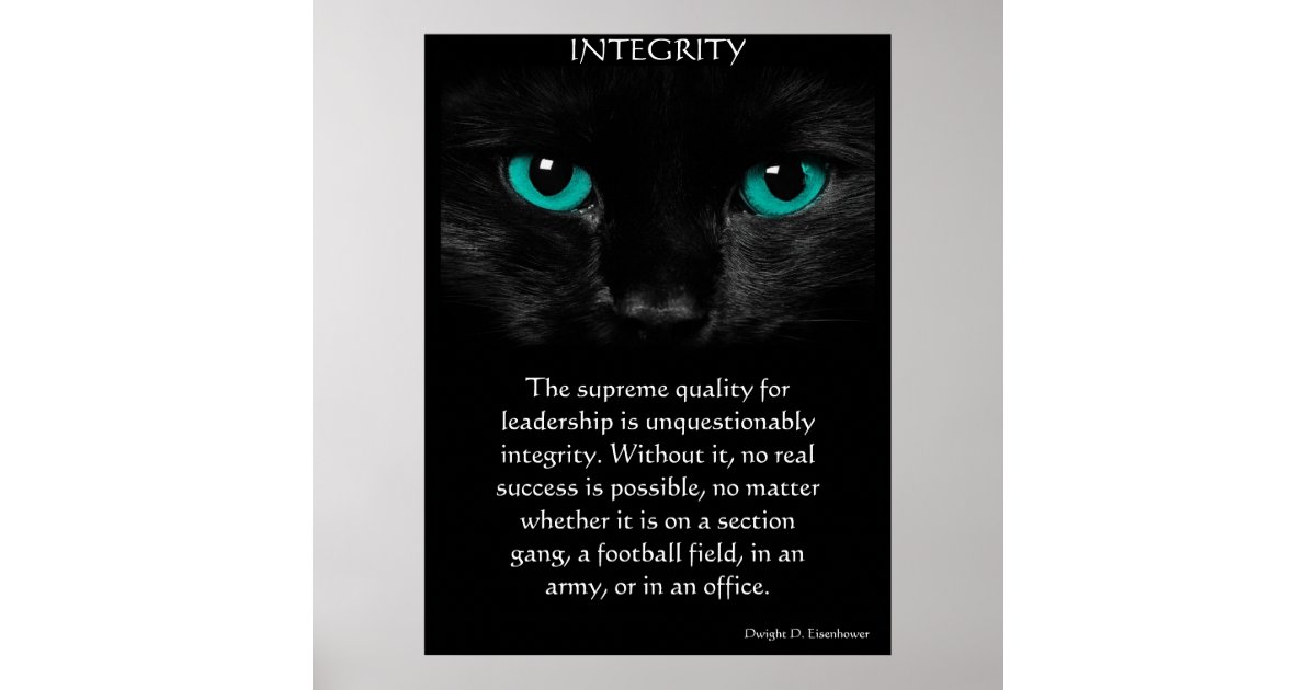 INTEGRITY Posters | Zazzle